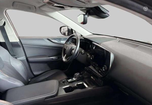 Lexus NX 450h 2023 in Vilnius on AUTOMOTO.COM.LV Grey Lexus NX 450h 2023 in Vilnius, with an engine capacity of 2.49 L and mileage of 66 thousand km for 44500 €, photo 5 on AUTOMOTO.COM.LV