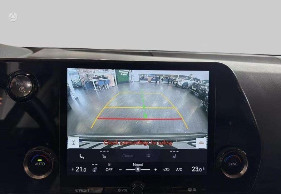 Серый Лексус NX 450h 2023 в Вильнюс, объемом двигателя 2.49 л и пробегом 66 тыс. км за 44500 €, фото 9 на AUTOMOTO.COM.LV