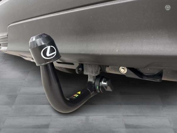 Pelēks Lexus NX 450h 2025 Viļņa, ar dzinēja tilpumu 2.49 L un nobraukumu 14 tūkst. km par 58500 €, foto 11 vietnē AUTOMOTO.COM.LV