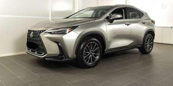 Серый Лексус NX 450h 2025 в Вильнюс, объемом двигателя 2.49 л и пробегом 38 тыс. км за 52000 €, фото 1 на AUTOMOTO.COM.LV