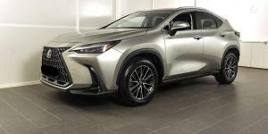 Grey Lexus NX 450h 2025 in Vilnius, with an engine capacity of 2.49 L and mileage of 38 thousand km for 52000 €, photo  on AUTOMOTO.COM.LV