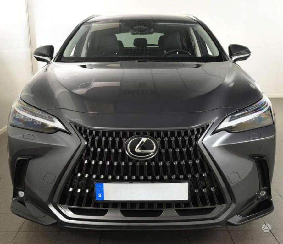 Серый Лексус NX 450h 2025 в Вильнюс, объемом двигателя 2.49 л и пробегом 8 тыс. км за 59900 €, фото 3 на AUTOMOTO.COM.LV