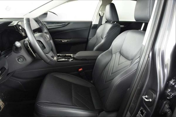 Grey Lexus NX 450h 2025 in Vilnius, with an engine capacity of 2.49 L and mileage of 8 thousand km for 59900 €, photo 3 on AUTOMOTO.COM.LV