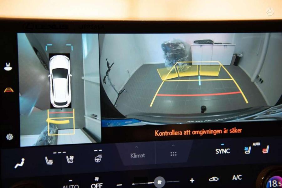 Серый Лексус NX 450h 2025 в Вильнюс, объемом двигателя 2.49 л и пробегом 8 тыс. км за 59900 €, фото 11 на AUTOMOTO.COM.LV