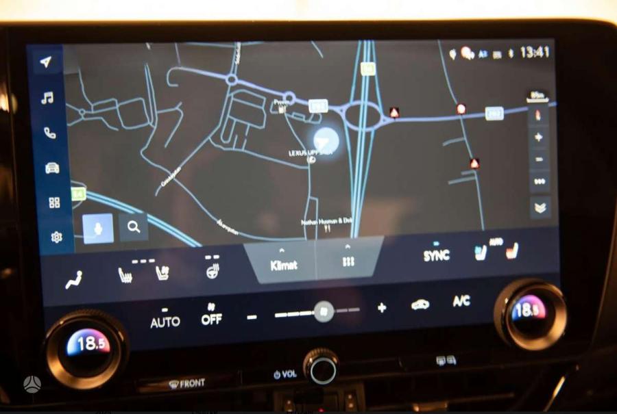 Серый Лексус NX 450h 2025 в Вильнюс, объемом двигателя 2.49 л и пробегом 8 тыс. км за 59900 €, фото 12 на AUTOMOTO.COM.LV