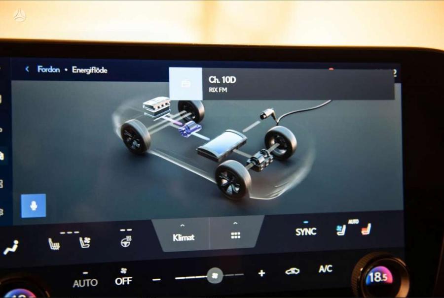 Серый Лексус NX 450h 2025 в Вильнюс, объемом двигателя 2.49 л и пробегом 8 тыс. км за 59900 €, фото 13 на AUTOMOTO.COM.LV