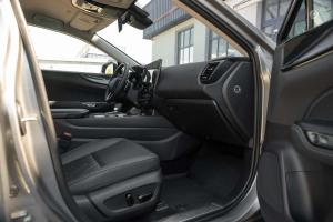 Grey Lexus NX 450h 2025 in Vilnius, with an engine capacity of 2.49 L and mileage of 20 thousand km for 58800 €, photo 28 on AUTOMOTO.COM.LV
