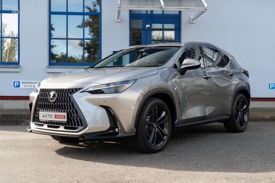 Pelēks Lexus NX 450h 2025 Viļņa, ar dzinēja tilpumu 2.49 L un nobraukumu 11 tūkst. km par 59500 €, foto 5 vietnē AUTOMOTO.COM.LV