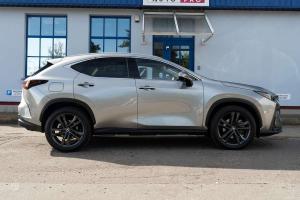 Pelēks Lexus NX 450h 2025 Viļņa, ar dzinēja tilpumu 2.49 L un nobraukumu 11 tūkst. km par 59500 €, foto 6 vietnē AUTOMOTO.COM.LV