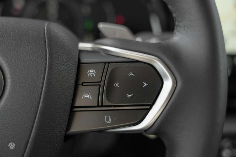 Pelēks Lexus NX 450h 2025 Viļņa, ar dzinēja tilpumu 2.49 L un nobraukumu 11 tūkst. km par 59500 €, foto 23 vietnē AUTOMOTO.COM.LV