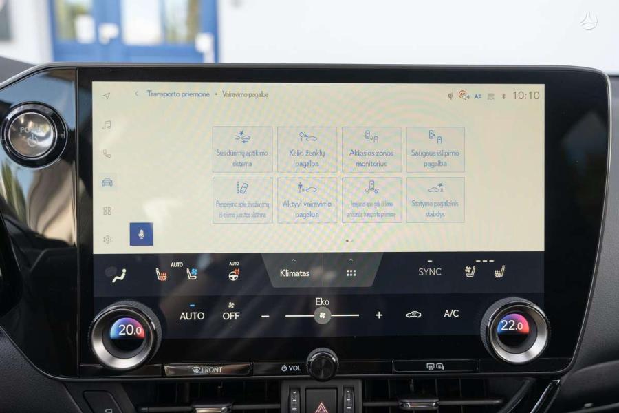 Pelēks Lexus NX 450h 2025 Viļņa, ar dzinēja tilpumu 2.49 L un nobraukumu 11 tūkst. km par 59500 €, foto 27 vietnē AUTOMOTO.COM.LV