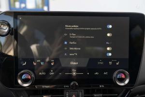 Pelēks Lexus NX 450h 2025 Viļņa, ar dzinēja tilpumu 2.49 L un nobraukumu 11 tūkst. km par 59500 €, foto 29 vietnē AUTOMOTO.COM.LV