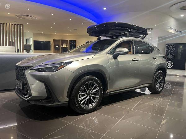 Pelēks Lexus NX 450h 2026 Viļņa, ar dzinēja tilpumu 2.49 L un nobraukumu 2 tūkst. km par 54900 €, foto 1 vietnē AUTOMOTO.COM.LV