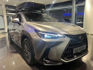 Pelēks Lexus NX 450h 2026 Viļņa, ar dzinēja tilpumu 2.49 L un nobraukumu 2 tūkst. km par 54900 €, foto 2 vietnē AUTOMOTO.COM.LV