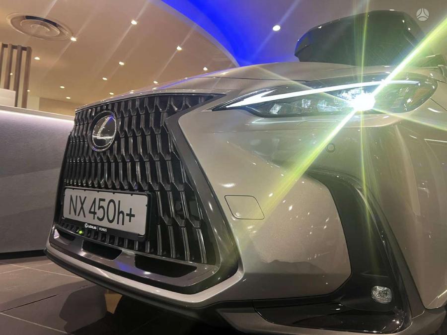 Pelēks Lexus NX 450h 2026 Viļņa, ar dzinēja tilpumu 2.49 L un nobraukumu 2 tūkst. km par 54900 €, foto 3 vietnē AUTOMOTO.COM.LV