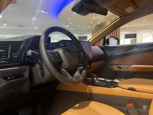 Pelēks Lexus NX 450h 2026 Viļņa, ar dzinēja tilpumu 2.49 L un nobraukumu 2 tūkst. km par 54900 €, foto 9 vietnē AUTOMOTO.COM.LV