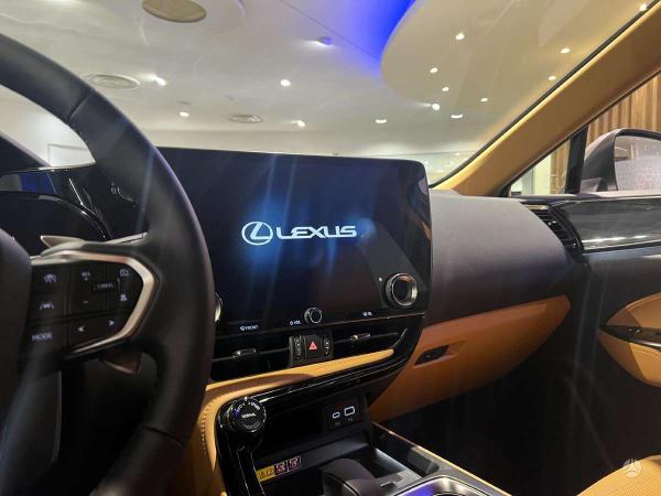 Pelēks Lexus NX 450h 2026 Viļņa, ar dzinēja tilpumu 2.49 L un nobraukumu 2 tūkst. km par 54900 €, foto 10 vietnē AUTOMOTO.COM.LV