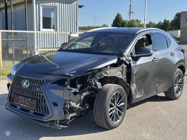 Grey Lexus NX 450h 2026 in Utena, with an engine capacity of 2.49 L and mileage of 1 thousand km for 31999 €, photo 3 on AUTOMOTO.COM.LV