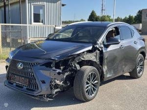 Grey Lexus NX 450h 2026 in Utena, with an engine capacity of 2.49 L and mileage of 1 thousand km for 31999 €, photo 4 on AUTOMOTO.COM.LV