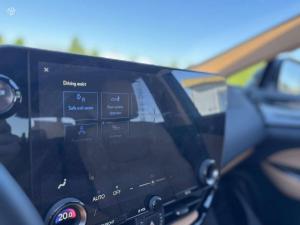 Grey Lexus NX 450h 2026 in Utena, with an engine capacity of 2.49 L and mileage of 1 thousand km for 31999 €, photo 24 on AUTOMOTO.COM.LV