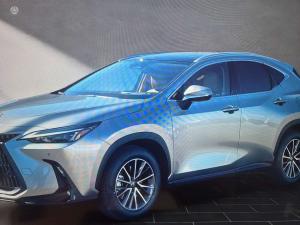 Grey Lexus NX 450h 2026 in Vilnius, with an engine capacity of 0.00 L and mileage of 0 thousand km for 59900 €, photo  on AUTOMOTO.COM.LV