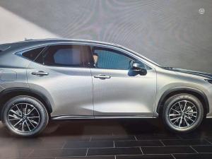 Grey Lexus NX 450h 2026 in Vilnius, with an engine capacity of 0.00 L and mileage of 0 thousand km for 59900 €, photo 4 on AUTOMOTO.COM.LV