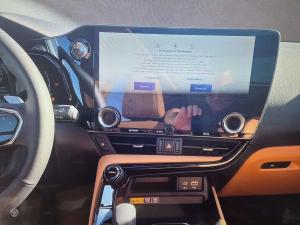Grey Lexus NX 450h 2026 in Vilnius, with an engine capacity of 0.00 L and mileage of 0 thousand km for 59900 €, photo 12 on AUTOMOTO.COM.LV