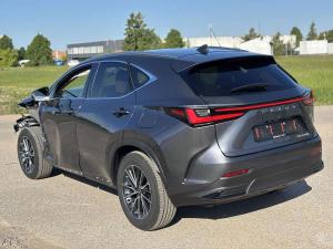 Pelēks Lexus NX 450h 2026 Utena, ar dzinēja tilpumu 0.00 L un nobraukumu 2 tūkst. km par 31200 €, foto 5 vietnē AUTOMOTO.COM.LV