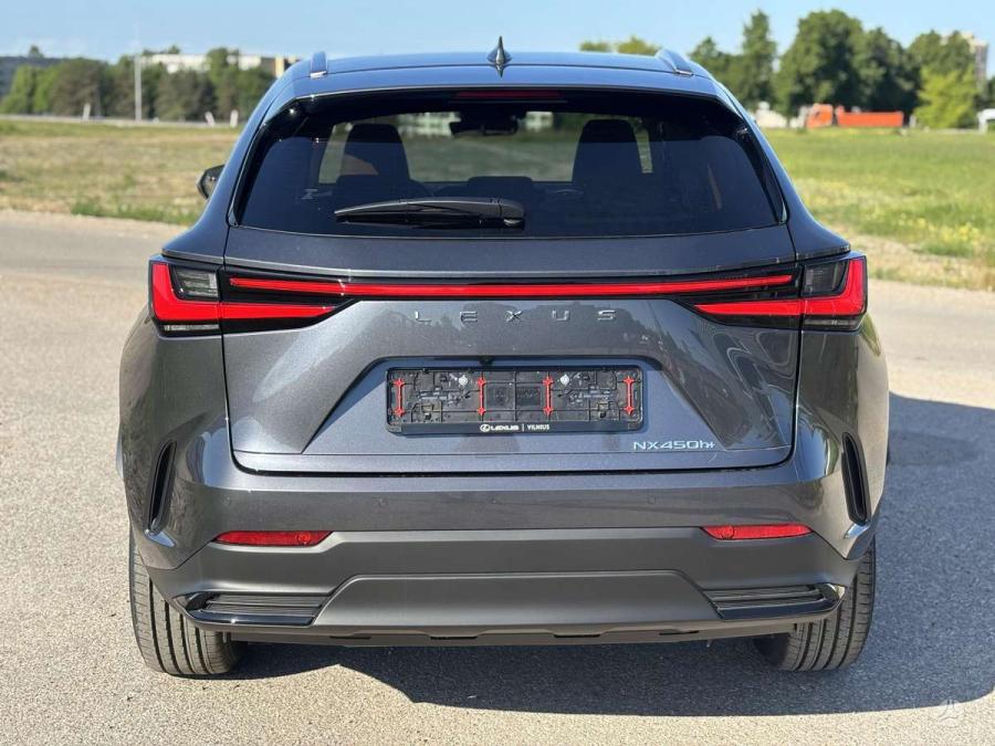 Pelēks Lexus NX 450h 2026 Utena, ar dzinēja tilpumu 0.00 L un nobraukumu 2 tūkst. km par 31200 €, foto 6 vietnē AUTOMOTO.COM.LV