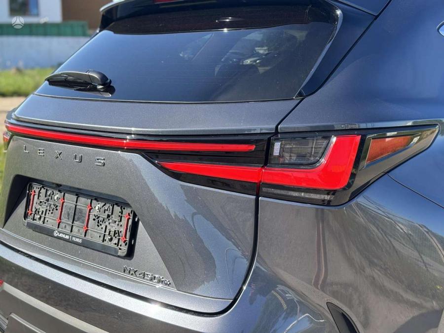 Pelēks Lexus NX 450h 2026 Utena, ar dzinēja tilpumu 0.00 L un nobraukumu 2 tūkst. km par 31200 €, foto 8 vietnē AUTOMOTO.COM.LV