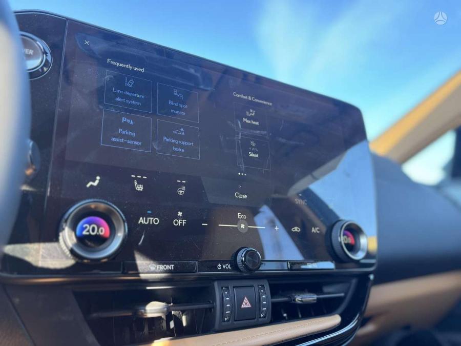 Pelēks Lexus NX 450h 2026 Utena, ar dzinēja tilpumu 0.00 L un nobraukumu 2 tūkst. km par 31200 €, foto 21 vietnē AUTOMOTO.COM.LV