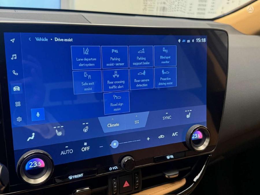 Белый Лексус NX 450h 2022 в Каунас, объемом двигателя 2.49 л и пробегом 45 тыс. км за 46900 €, фото 17 на AUTOMOTO.COM.LV