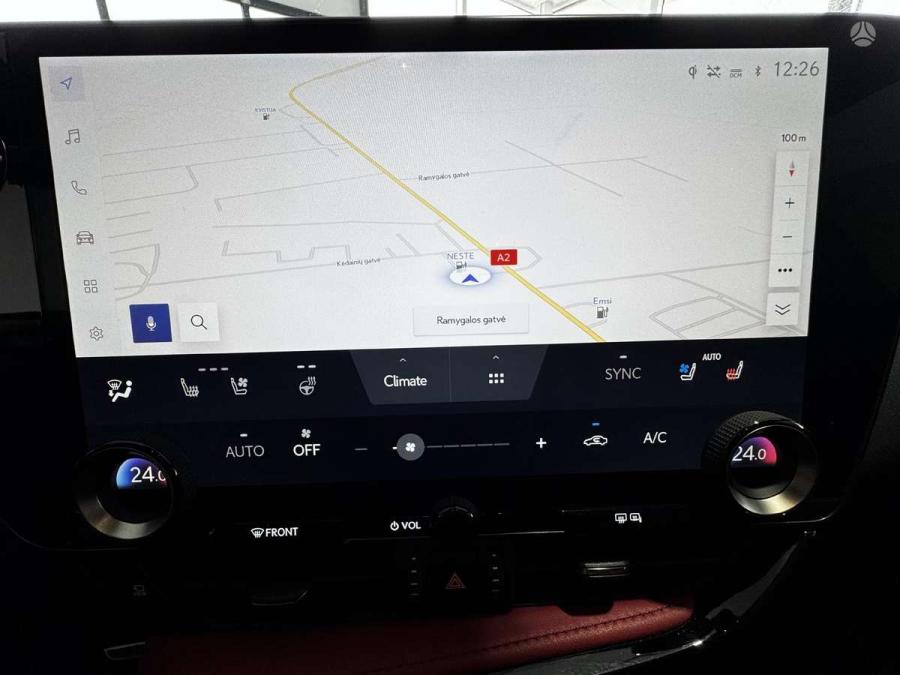 Белый Лексус NX 450h 2022 в Паневежис, объемом двигателя 2.51 л и пробегом 59 тыс. км за 47500 €, фото 21 на AUTOMOTO.COM.LV