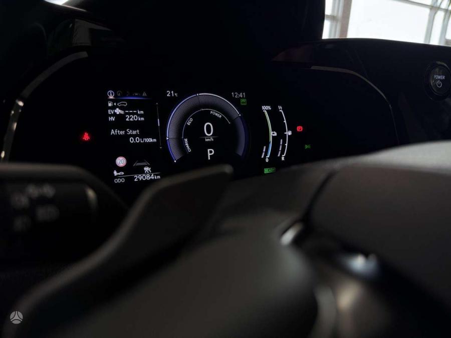 Balts Lexus NX 450h 2022 Viļņa, ar dzinēja tilpumu 2.49 L un nobraukumu 29 tūkst. km par 49995 €, foto 12 vietnē AUTOMOTO.COM.LV