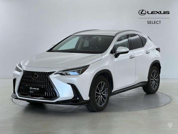 Белый Лексус NX 450h 2022 в Вильнюс, объемом двигателя 2.49 л и пробегом 81 тыс. км за 43900 €, фото 1 на AUTOMOTO.COM.LV