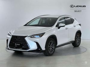 White Lexus NX 450h 2022 in Vilnius, with an engine capacity of 2.49 L and mileage of 81 thousand km for 43900 €, photo  on AUTOMOTO.COM.LV