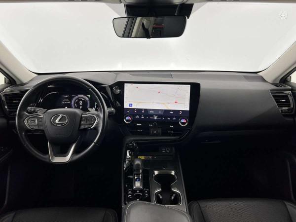 Белый Лексус NX 450h 2022 в Вильнюс, объемом двигателя 2.49 л и пробегом 81 тыс. км за 43900 €, фото 8 на AUTOMOTO.COM.LV