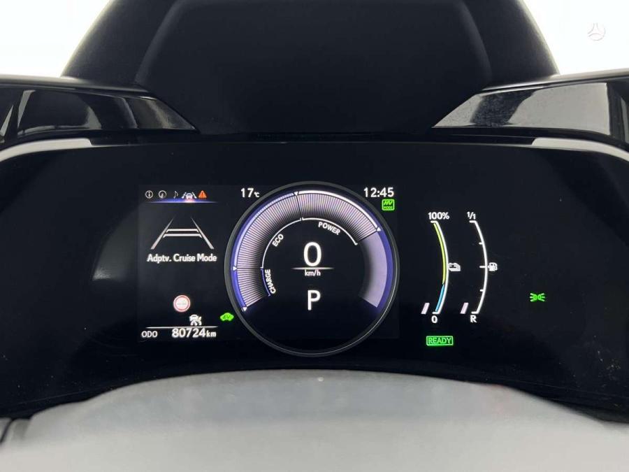 Белый Лексус NX 450h 2022 в Вильнюс, объемом двигателя 2.49 л и пробегом 81 тыс. км за 43900 €, фото 14 на AUTOMOTO.COM.LV