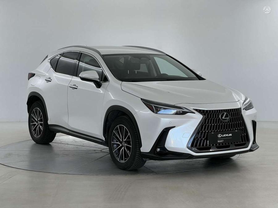 Белый Лексус NX 450h 2022 в Вильнюс, объемом двигателя 2.49 л и пробегом 81 тыс. км за 43900 €, фото 19 на AUTOMOTO.COM.LV