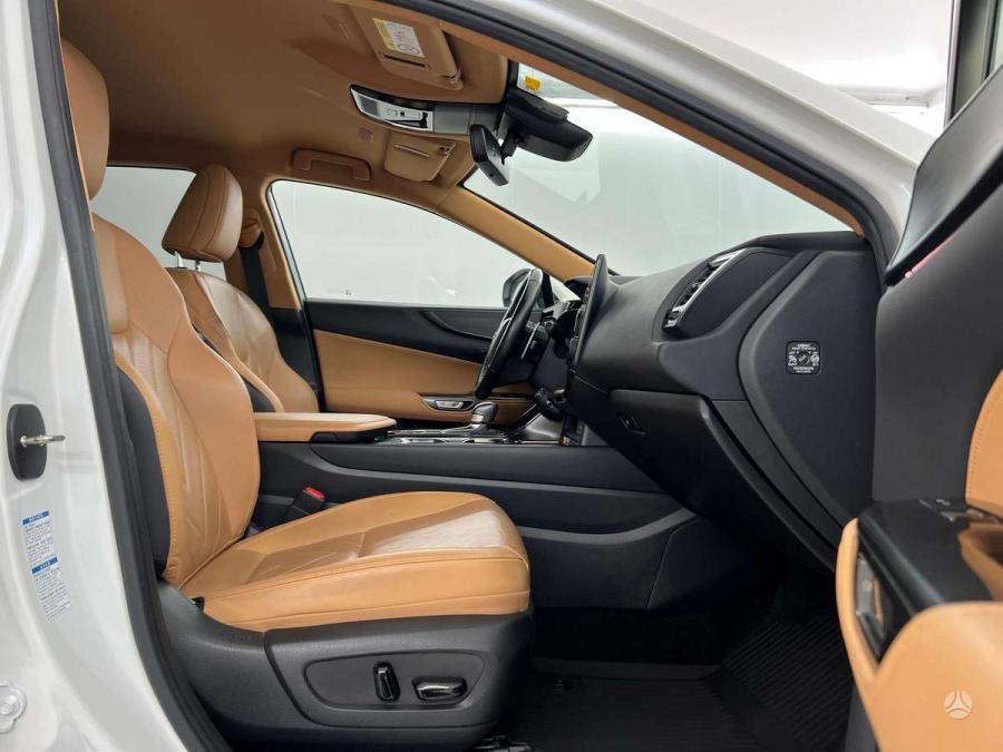 Белый Лексус NX 450h 2022 в Вильнюс, объемом двигателя 2.49 л и пробегом 156 тыс. км за 48900 €, фото 7 на AUTOMOTO.COM.LV