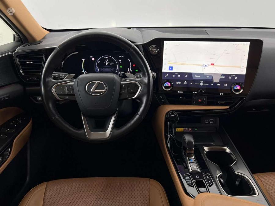 Белый Лексус NX 450h 2022 в Вильнюс, объемом двигателя 2.49 л и пробегом 156 тыс. км за 48900 €, фото 10 на AUTOMOTO.COM.LV