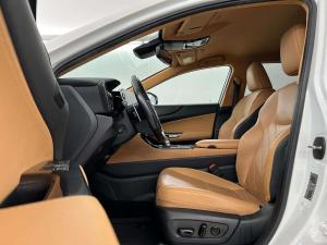 Белый Лексус NX 450h 2022 в Вильнюс, объемом двигателя 2.49 л и пробегом 156 тыс. км за 48900 €, фото 12 на AUTOMOTO.COM.LV