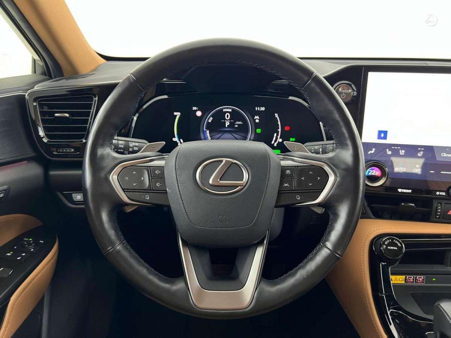 Белый Лексус NX 450h 2022 в Вильнюс, объемом двигателя 2.49 л и пробегом 156 тыс. км за 48900 €, фото 13 на AUTOMOTO.COM.LV