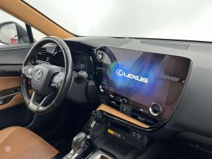Белый Лексус NX 450h 2022 в Вильнюс, объемом двигателя 2.49 л и пробегом 156 тыс. км за 48900 €, фото 15 на AUTOMOTO.COM.LV