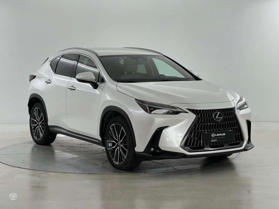 Белый Лексус NX 450h 2022 в Вильнюс, объемом двигателя 2.49 л и пробегом 156 тыс. км за 48900 €, фото 19 на AUTOMOTO.COM.LV