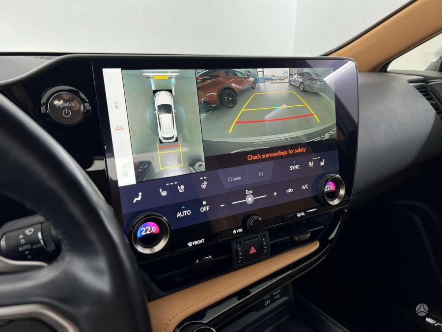 Белый Лексус NX 450h 2022 в Вильнюс, объемом двигателя 2.49 л и пробегом 156 тыс. км за 48900 €, фото 23 на AUTOMOTO.COM.LV