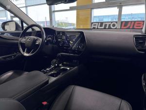 White Lexus NX 450h 2022 in Vilnius, with an engine capacity of 2.49 L and mileage of 29 thousand km for 47190 €, photo 17 on AUTOMOTO.COM.LV