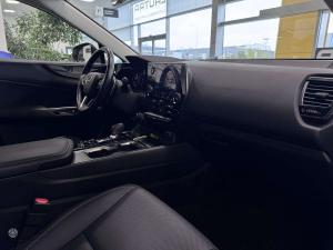 White Lexus NX 450h 2022 in Vilnius, with an engine capacity of 2.49 L and mileage of 29 thousand km for 47190 €, photo 18 on AUTOMOTO.COM.LV