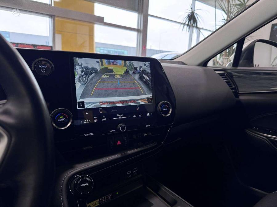 White Lexus NX 450h 2022 in Vilnius, with an engine capacity of 2.49 L and mileage of 29 thousand km for 47190 €, photo 20 on AUTOMOTO.COM.LV