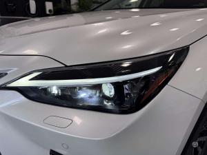 White Lexus NX 450h 2022 in Vilnius, with an engine capacity of 2.49 L and mileage of 29 thousand km for 47190 €, photo 37 on AUTOMOTO.COM.LV